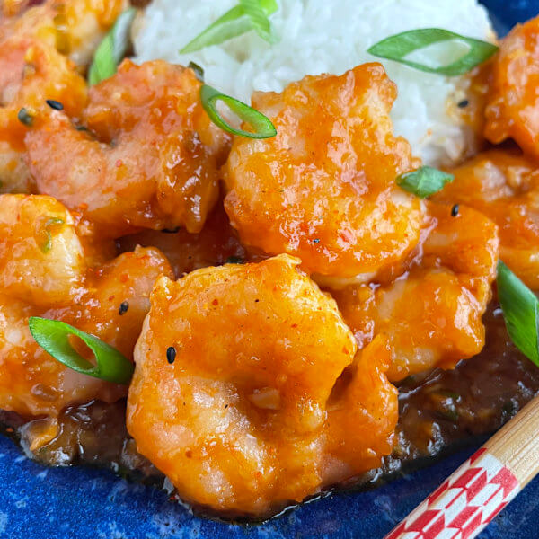 Ebi Chili - Shrimp in Spicy Sauce - Eats All Day